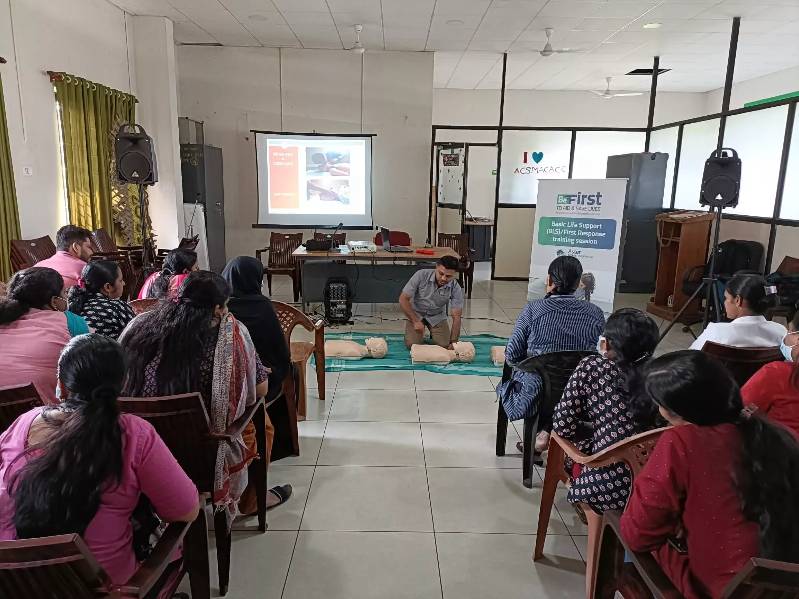 BEFIRST BLS Training | Aster